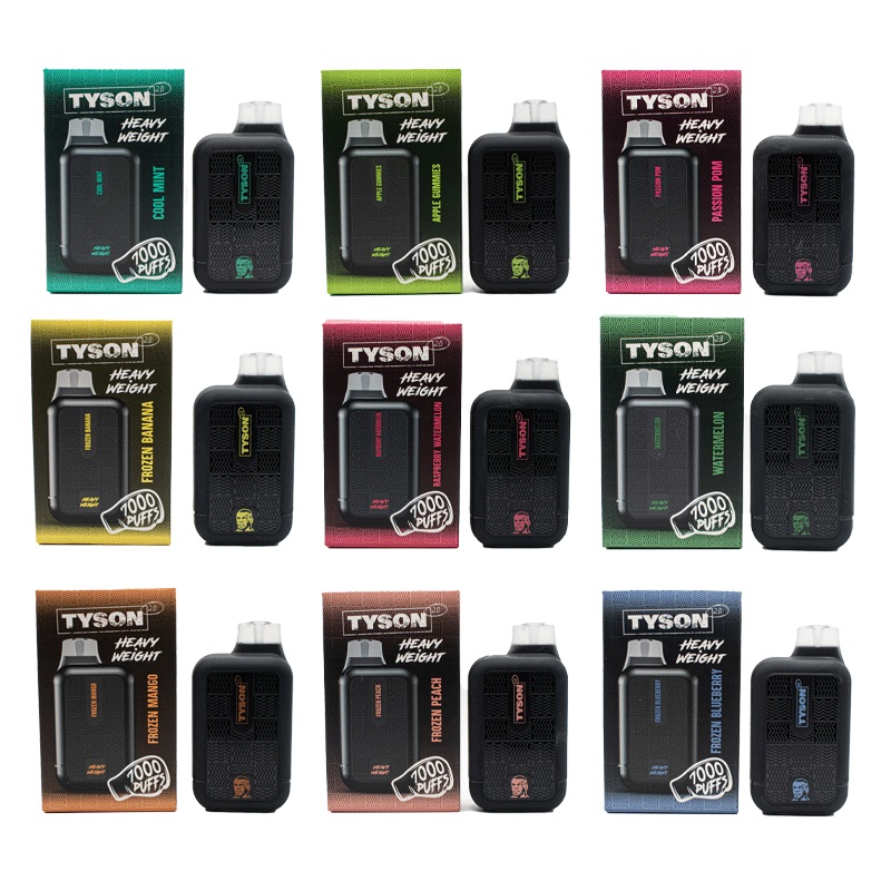 Tyson 7000 Puffs - Vape & Hookah Smoke Shop